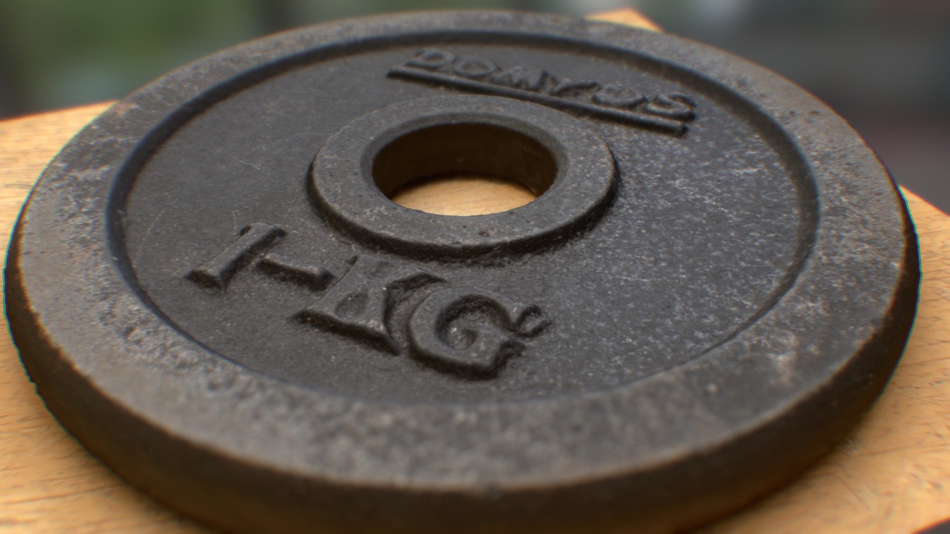 old rusted weight [high poly] - Download Free 3D model by fastslug08 ...