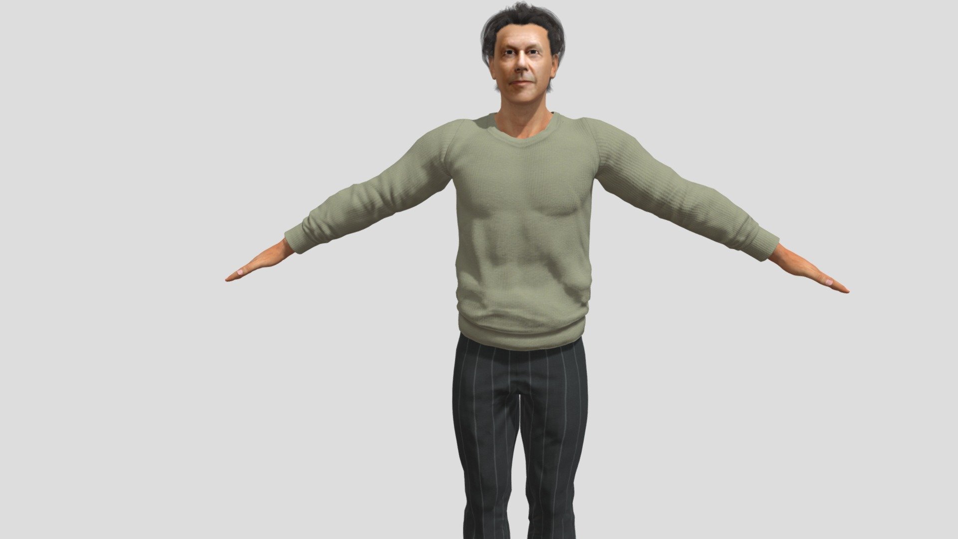 Imran Khan ex PM of Pakistan - Download Free 3D model by abrarrajput [a984218] - Sketchfab