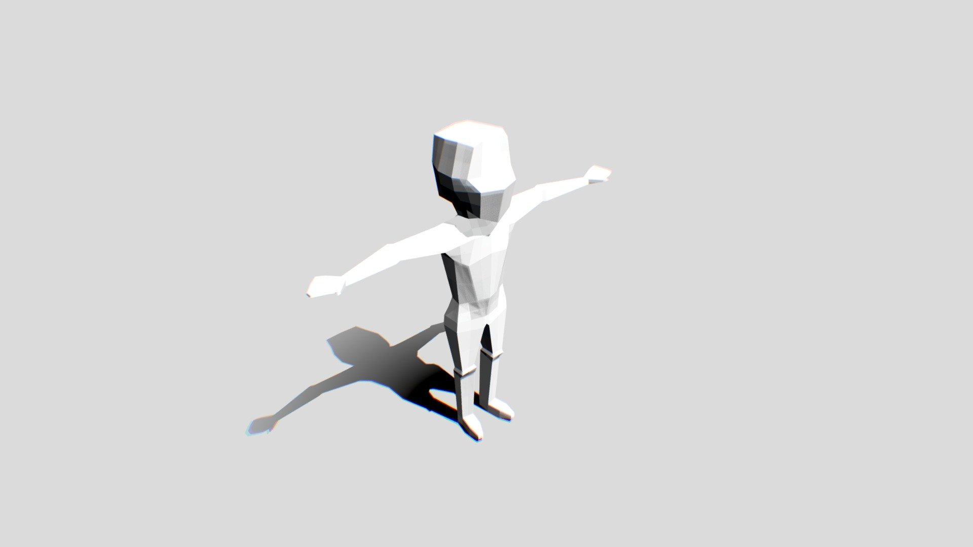 Low Poly Character - Download Free 3D model by Dave (@Dav96) [a984c2e ...
