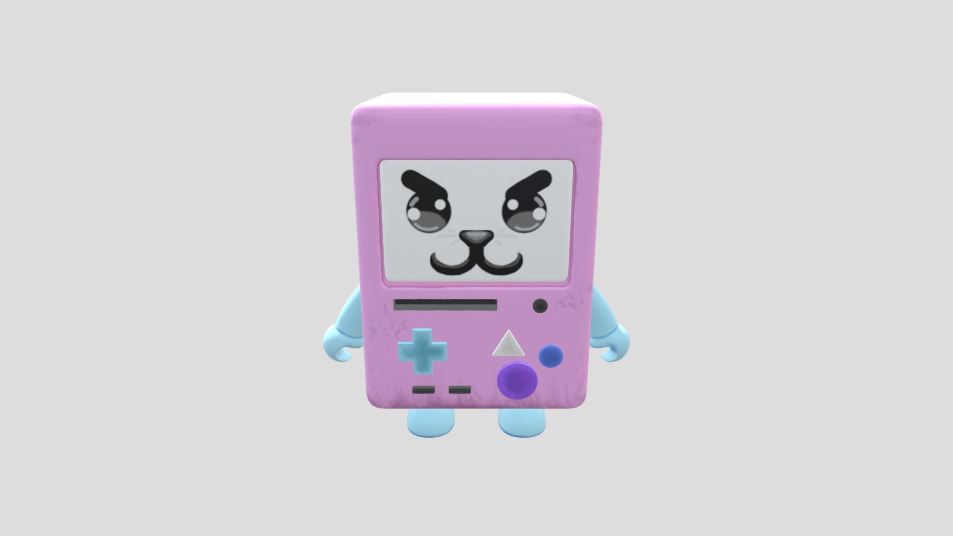 FriendBot - 3D model by starzyy [a984d7a] - Sketchfab