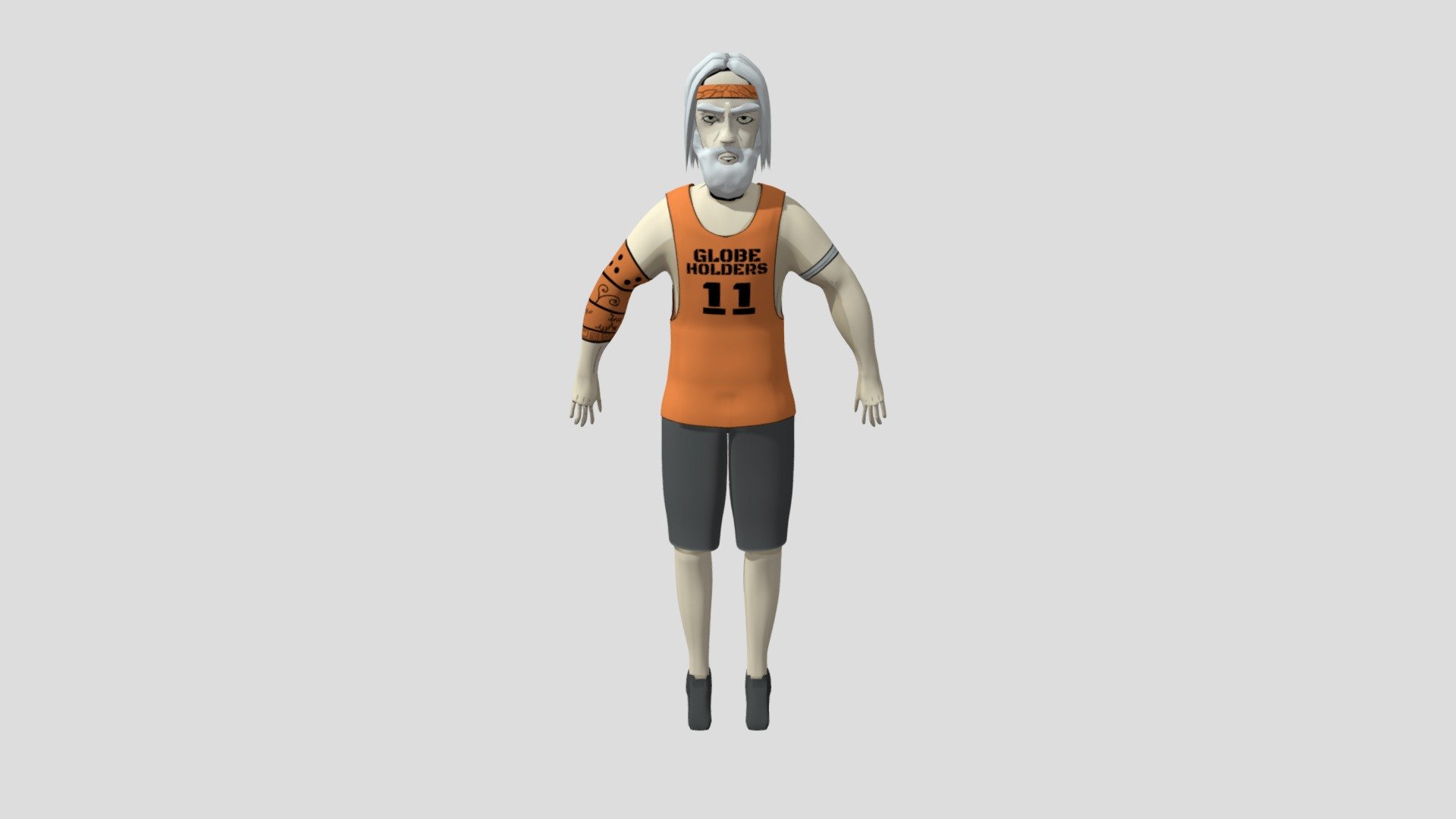 Atlas Lambert - 3D model by lochiebeedie [a9850f3] - Sketchfab