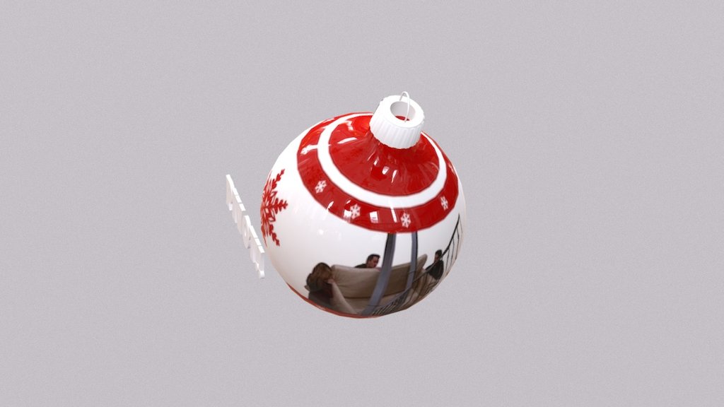 Friends - Pivot ornament - 3D model by valianteffort [a98563e] - Sketchfab