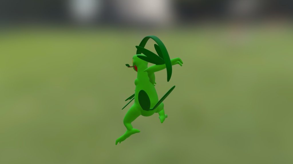 Grovyle - 3D model by 3D Smart Solutions (@3dss) [a98616c] - Sketchfab