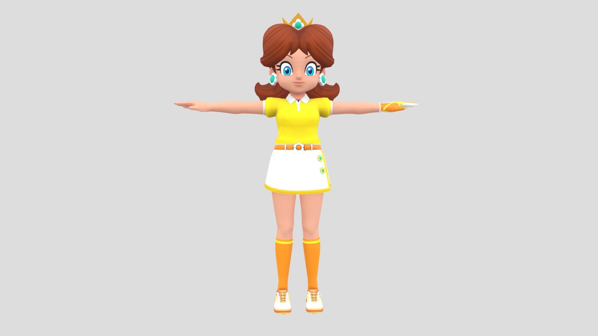 Princesa Daisy Golf Mario Golf Super Rush Daisy Vs Peach Vs Rosalina