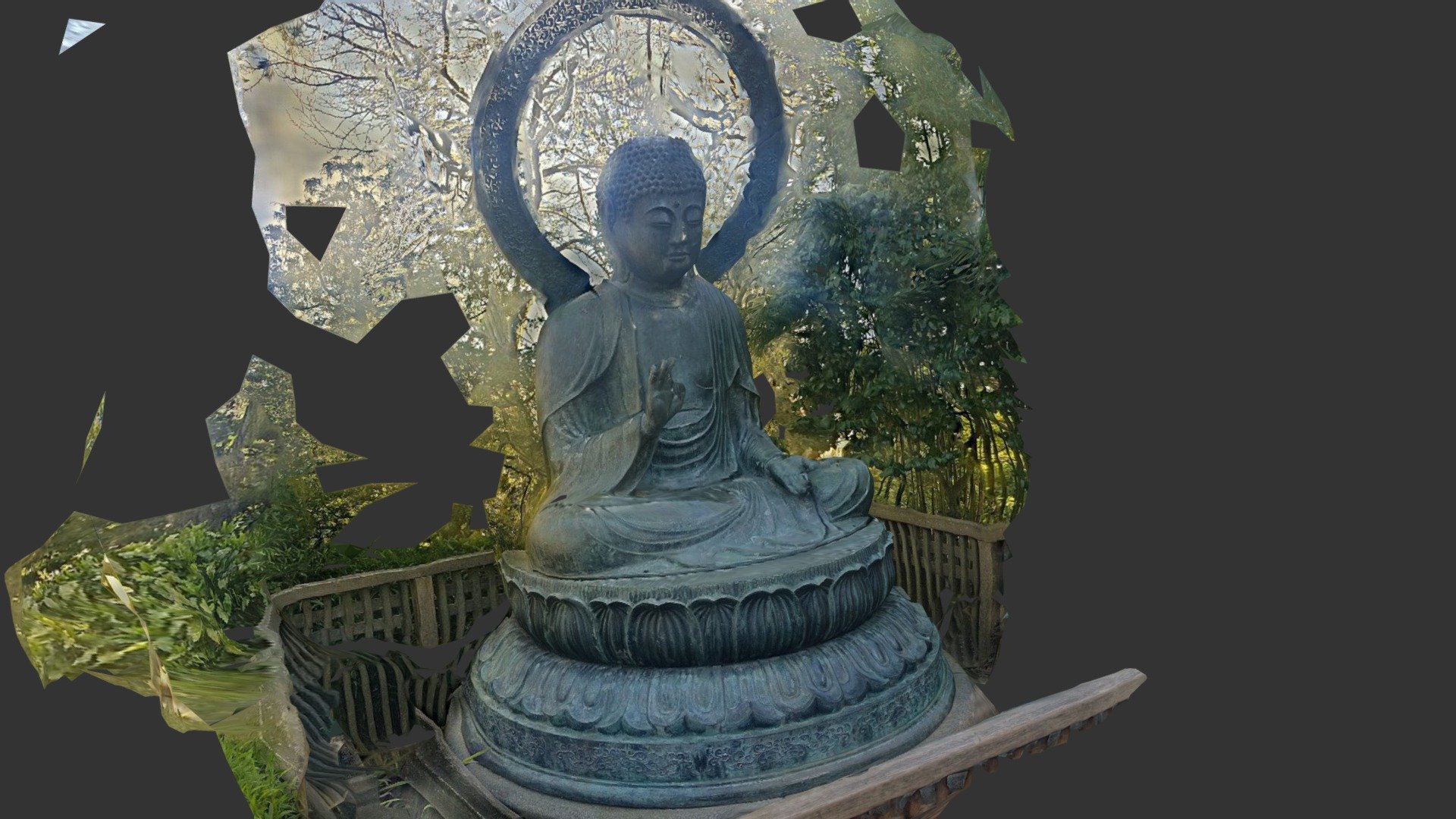 Japanese Tea Gardens Model 1 - 3D model by William (@williamj.mitchell ...