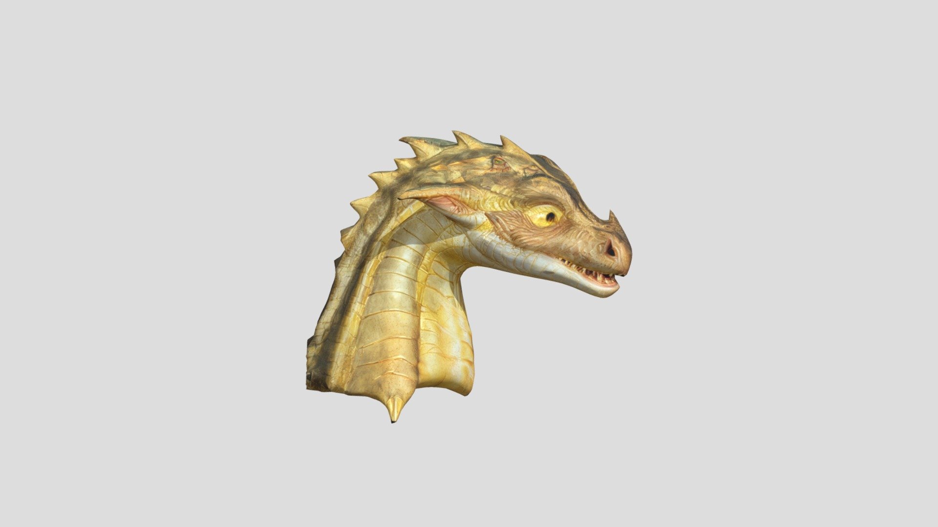 Smaug_In_The_Hobbit - Download Free 3D model by srinibas200309 [a9869bf ...
