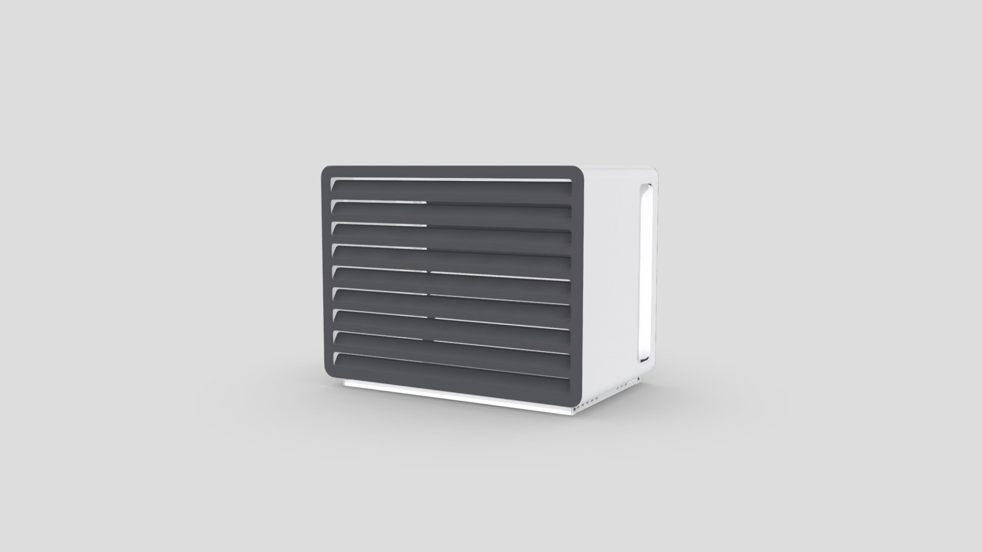 Loop_M_White/Grey - 3D model by Urbanshell [a9874cb] - Sketchfab