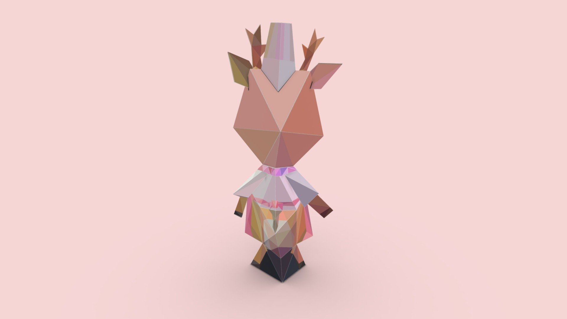 deer_seam_coloring - 3D model by J.T. Hsiao (@sharkershop) [a9876de ...
