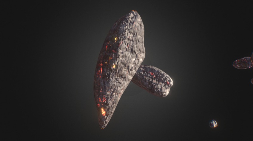 Space Rocks - Download Free 3D model by d880 (@distance880) [a9883c4 ...