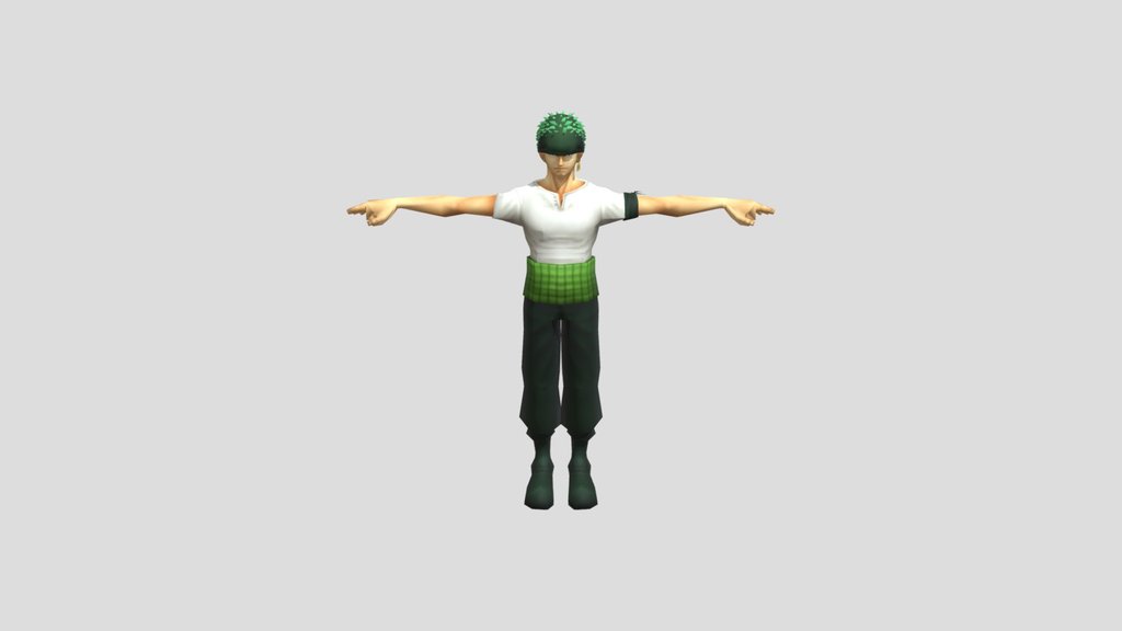 one piece - A 3D model collection by ida888 - Sketchfab