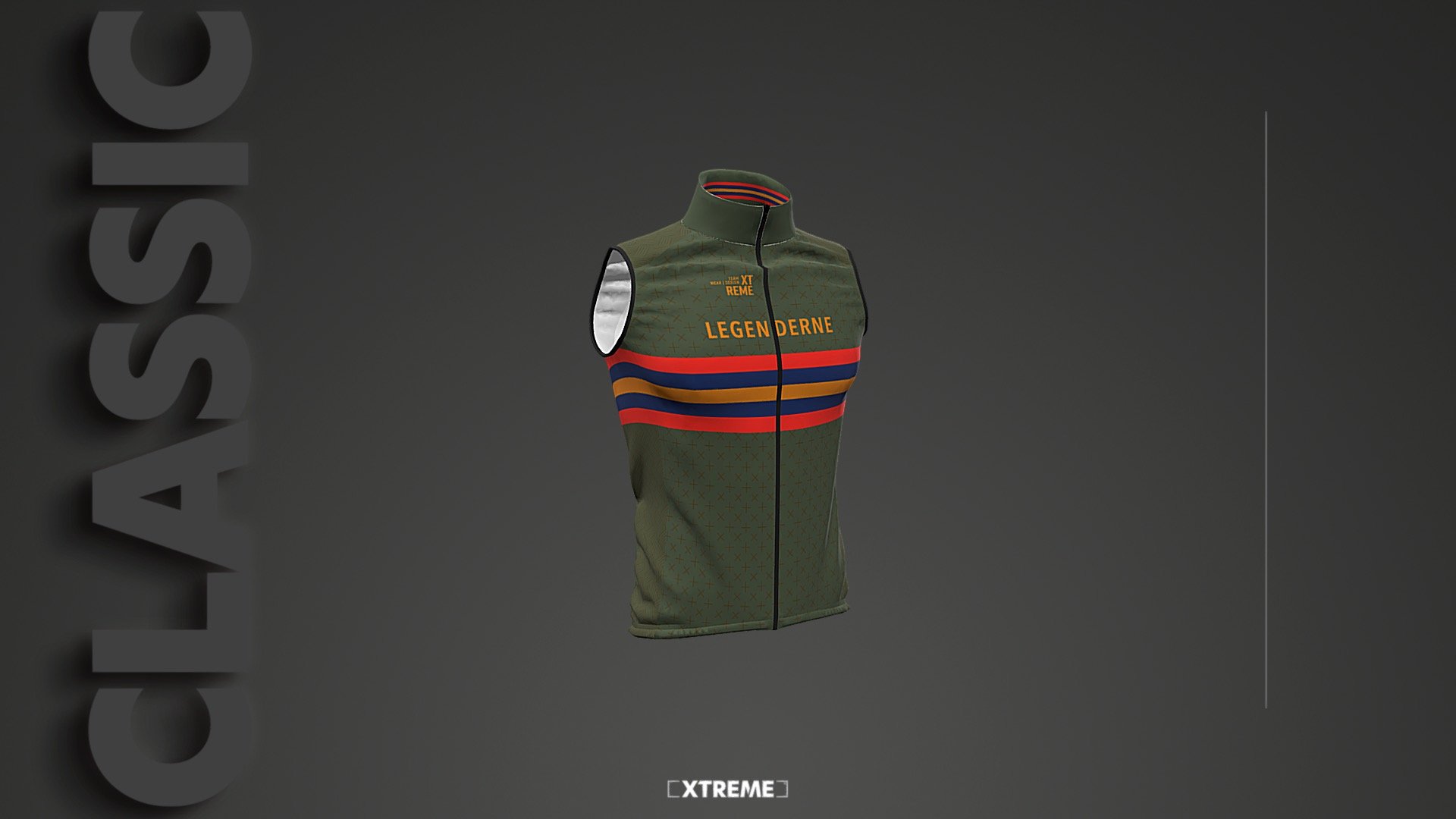 Legenderne 2023 - Classic vindvest - 09061 - 3D model by Konggaard ...