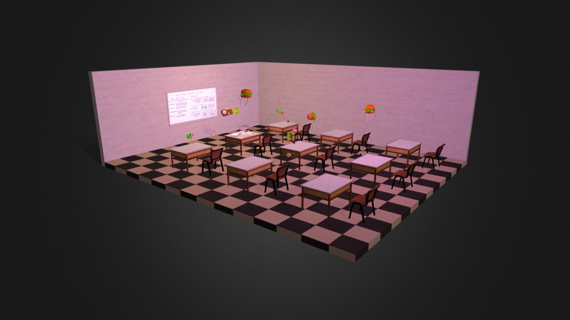 Ellipsis: Almost Lunch Time! - 3D model by Nisa Nurul Azizah ...