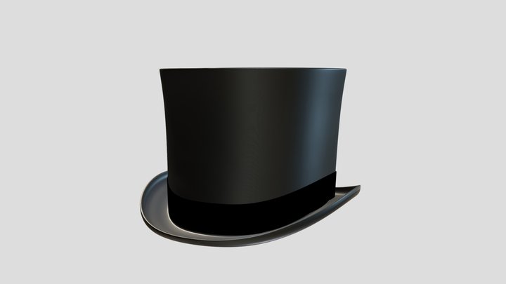 Cylinder-hat 3D models - Sketchfab