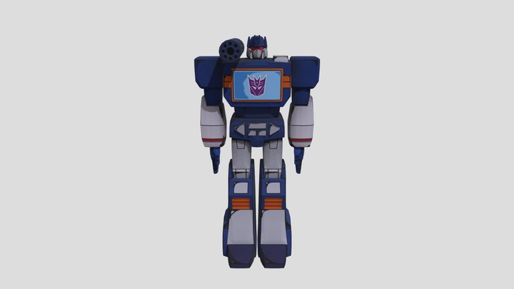 Soundwave 3D models - Sketchfab