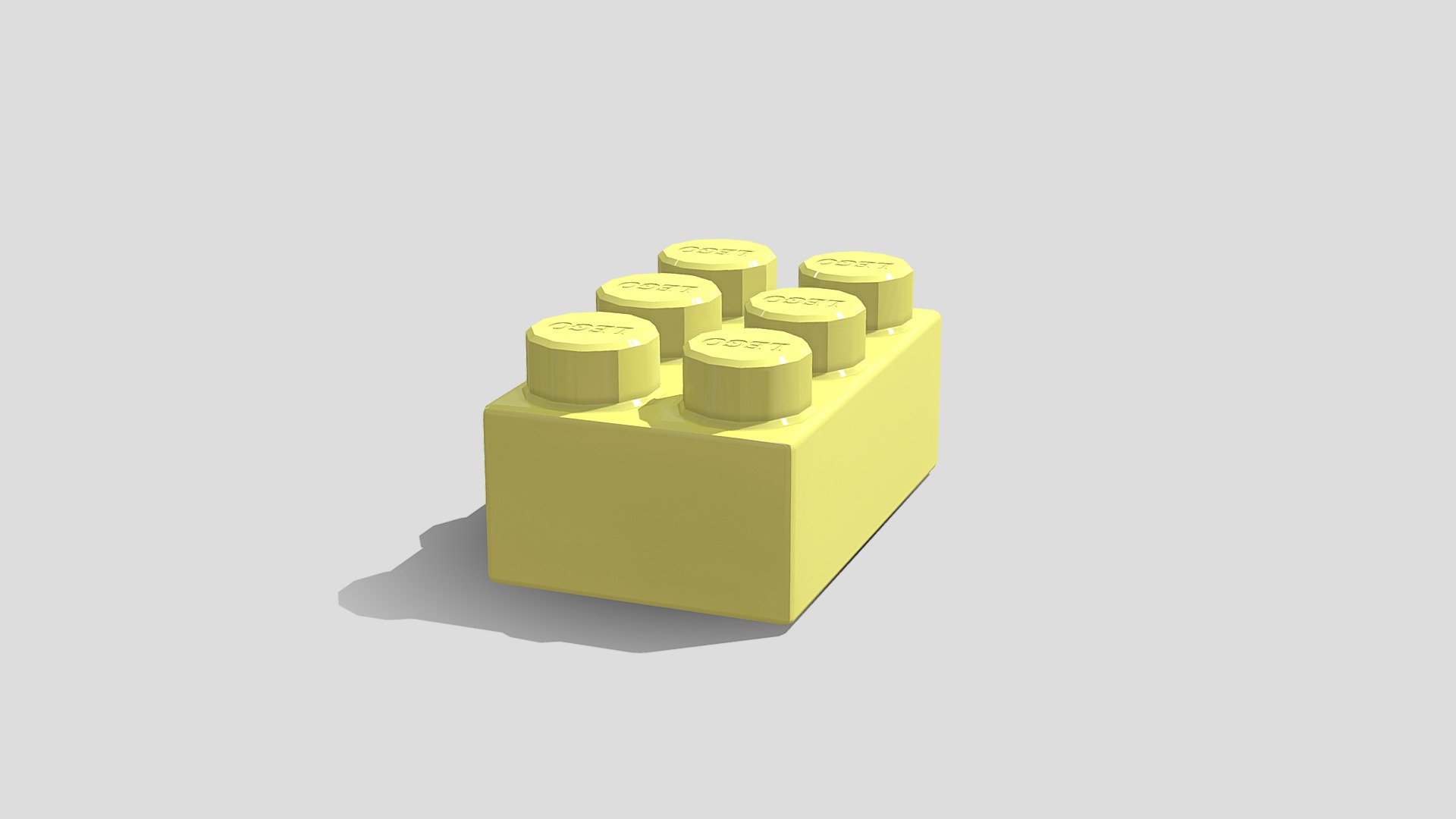 Lego 3d Model By Cupydoo [a989c50] Sketchfab