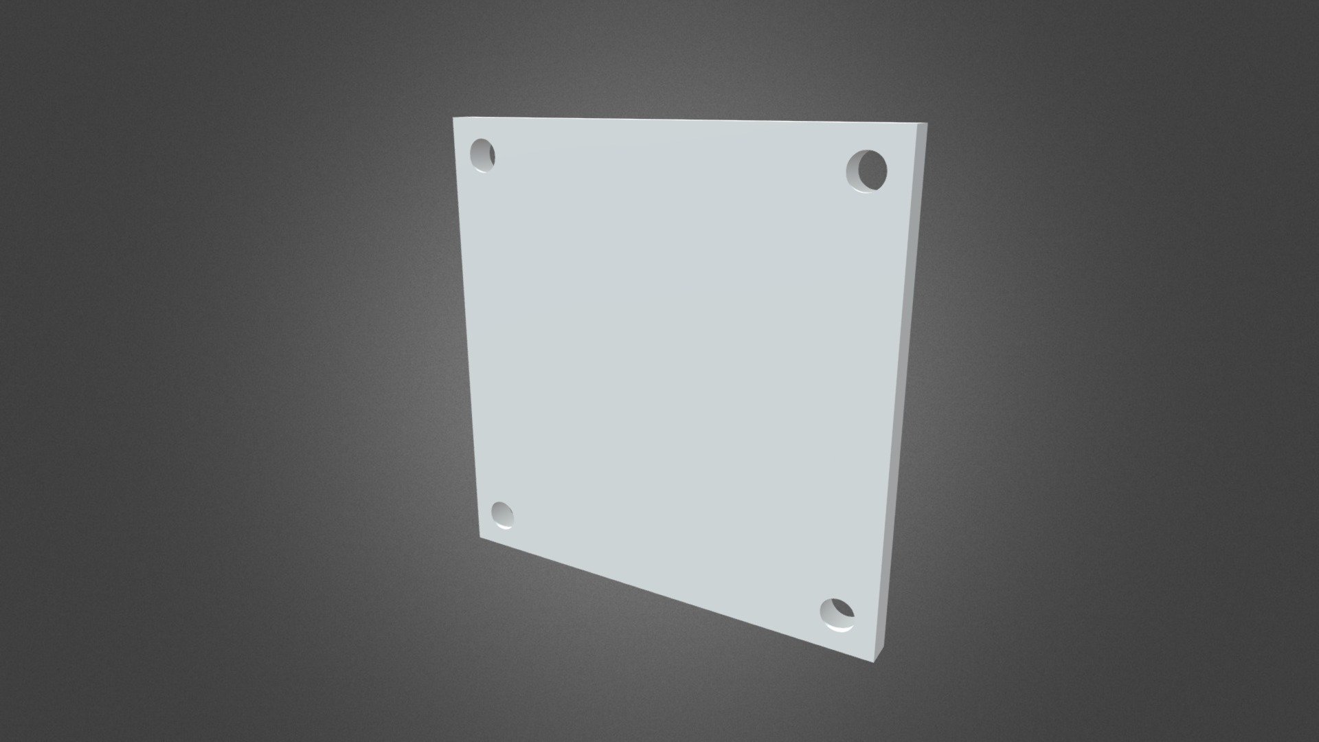 Microfluidics Chip Holder Bottom - Download Free 3D model by gentsemaj ...