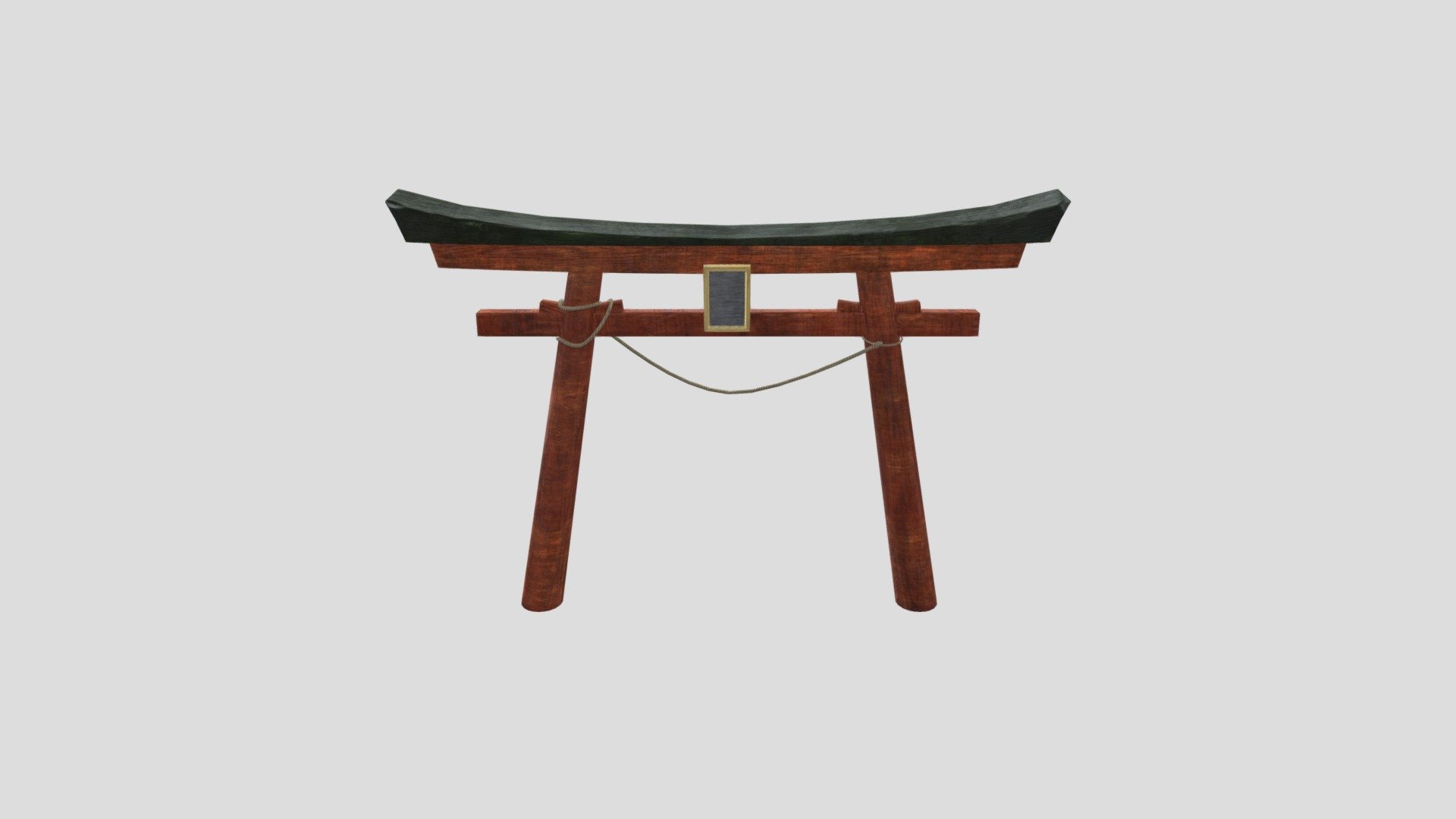 Myojin Torii Gate - 3D model by eyalmic91 [a98a326] - Sketchfab