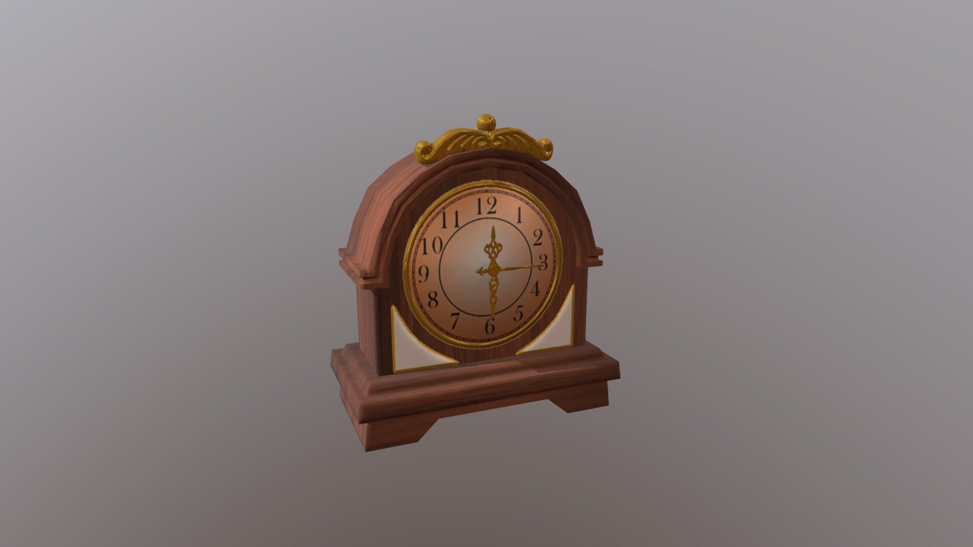 Clock01 - 3D model by TaylorF [a98a9b6] - Sketchfab