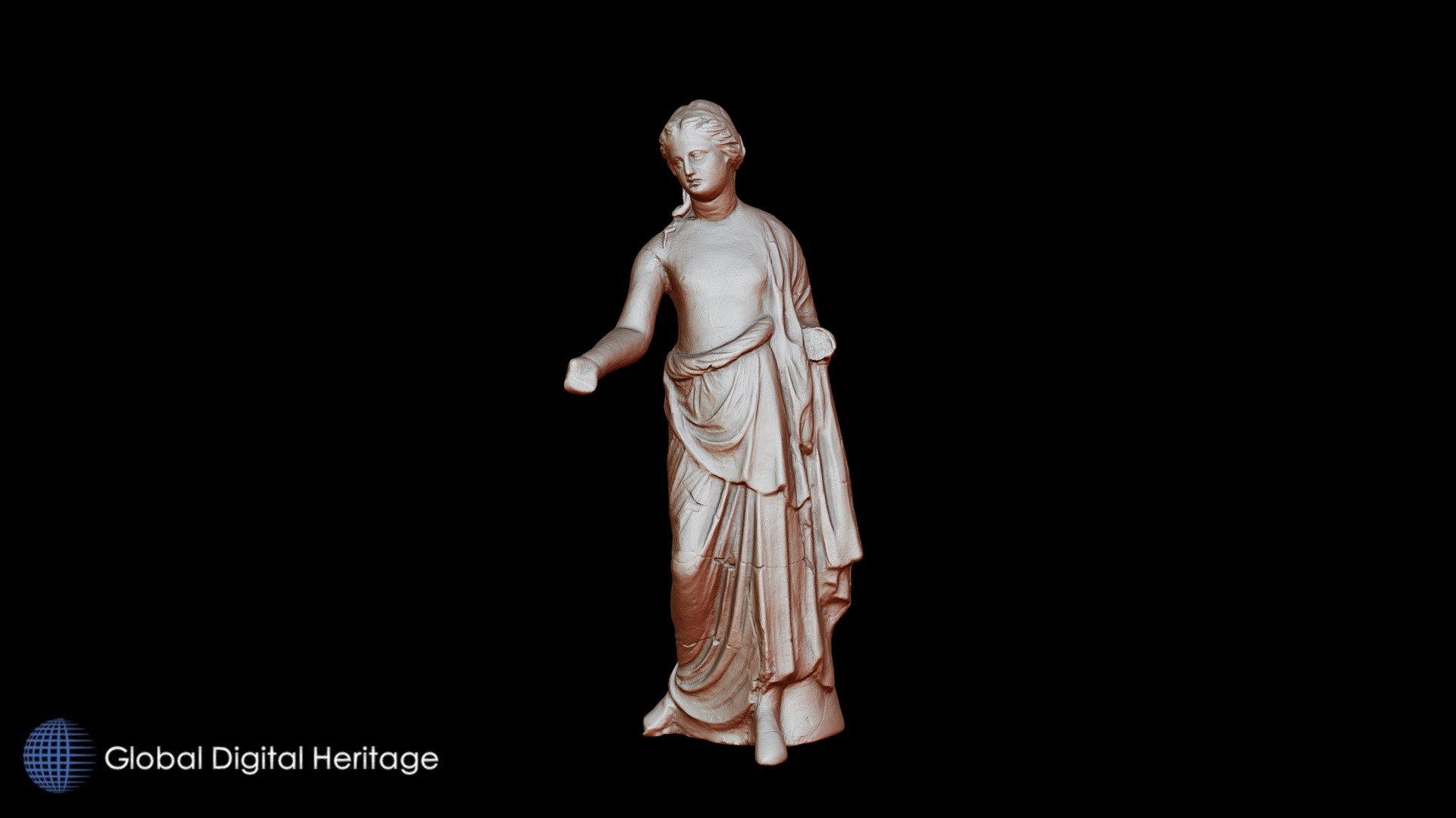 Ade Statuette - Download Free 3D model by Global Digital Heritage ...
