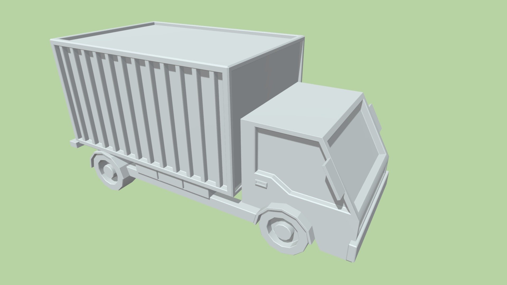 Lorry - Download Free 3D model by Vladyslav Holhanov (@vladicom08 ...