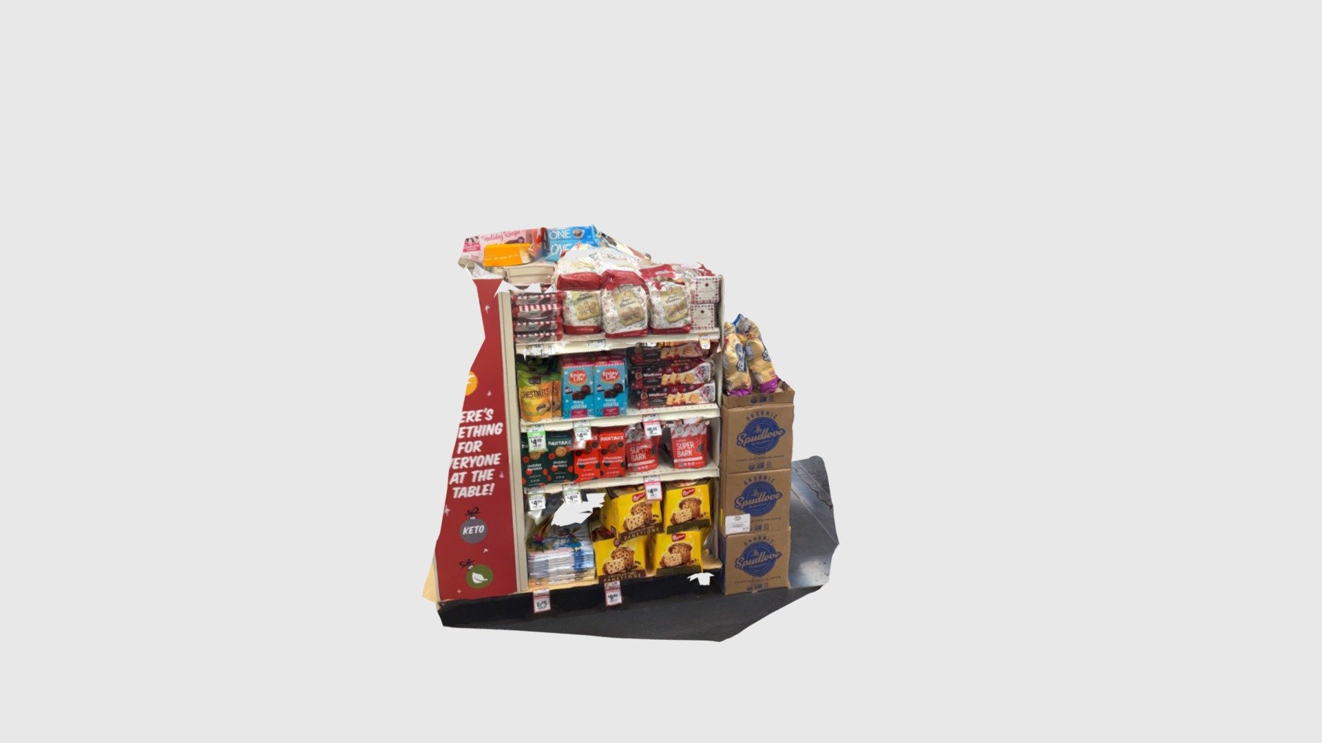 Grocery Products - Download Free 3D model by rflgut [a98afd9] - Sketchfab