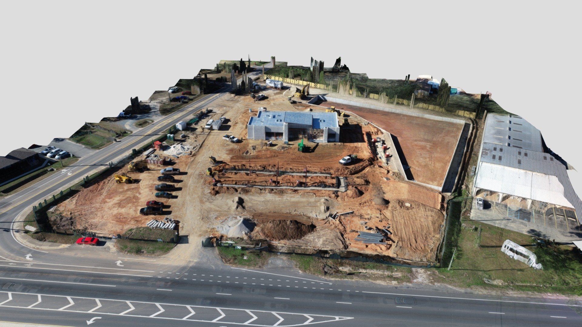 SSC-Inland Tallahassee_1-10-23 - 3D model by North Florida Drone ...