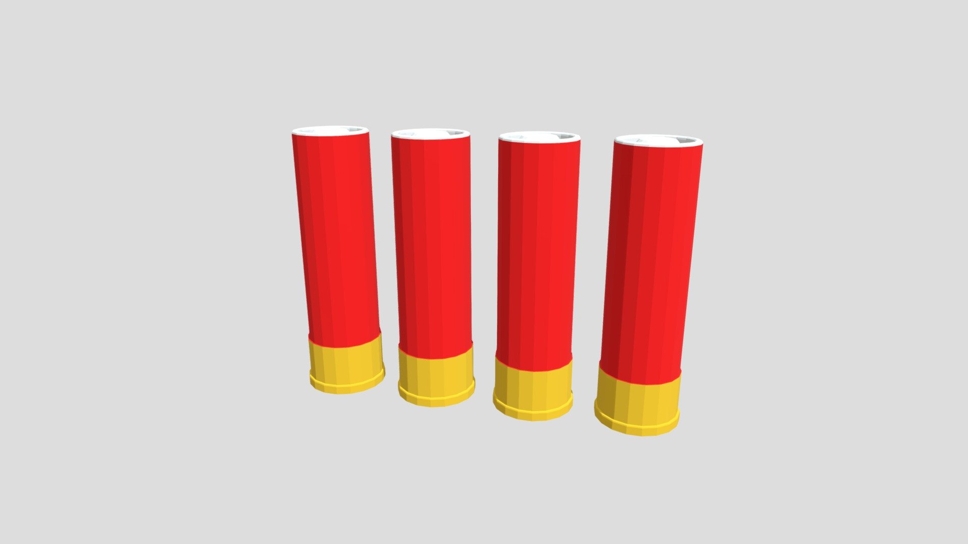 Shotgun rounds from Poly by Google - Download Free 3D model by ...