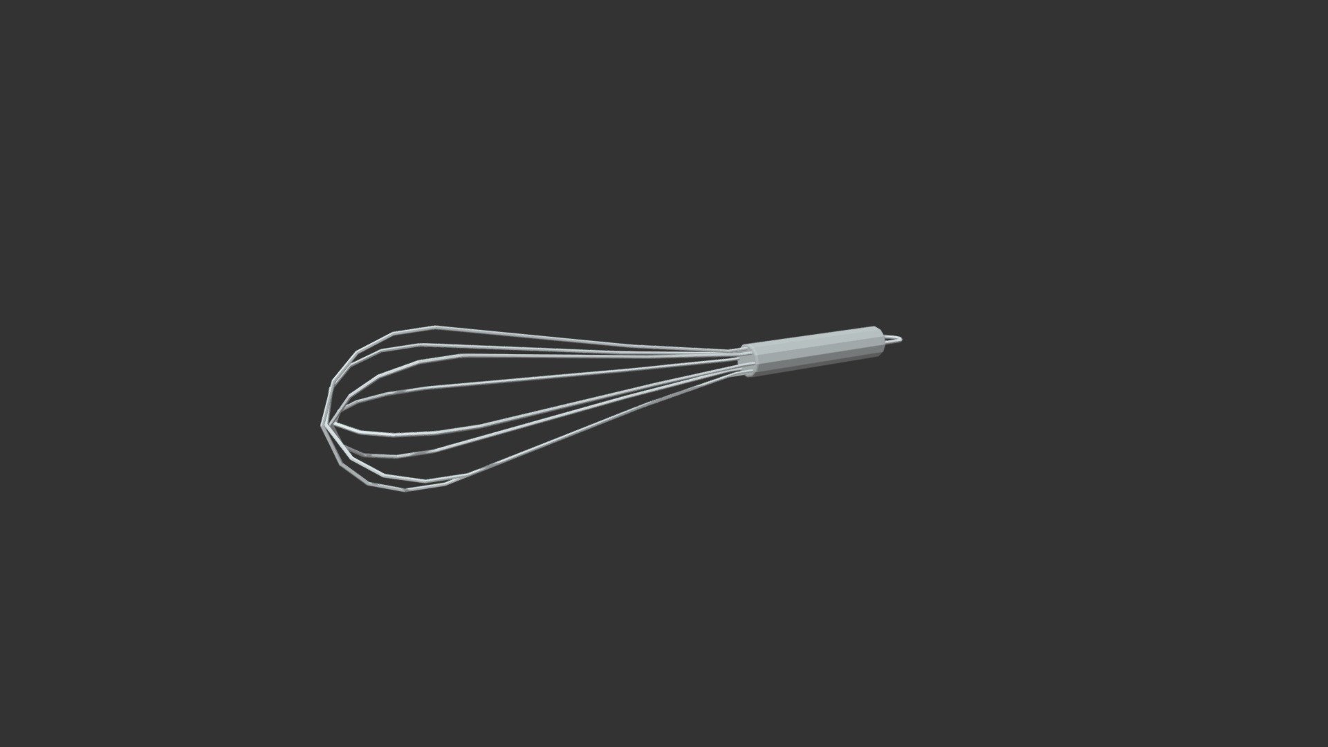 Low Poly Cartoon Whisk - Buy Royalty Free 3D model by chroma3d ...