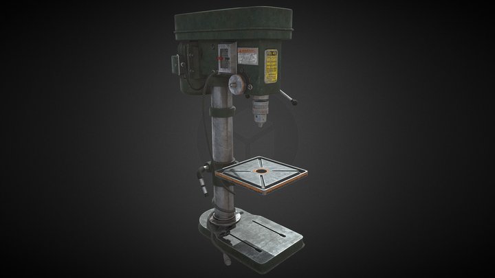 Drill 3D models - Sketchfab