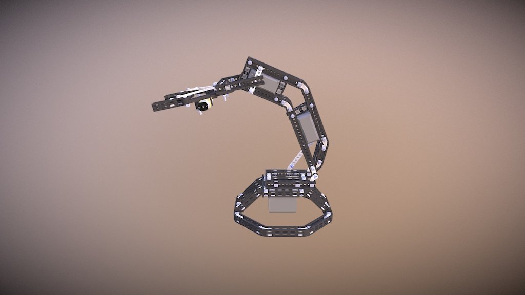 Totem Robotic Arm - 3D model by Vytenis [a98d995] - Sketchfab