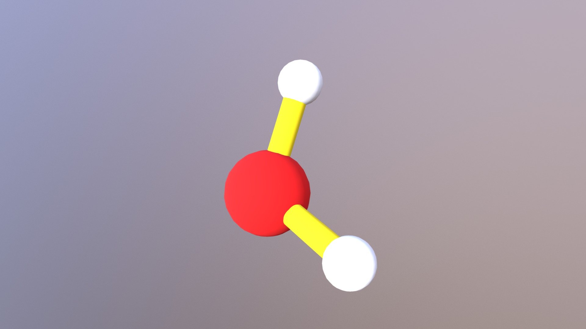 Water Molecule - 3D model by minhanh0604 [a98e55b] - Sketchfab