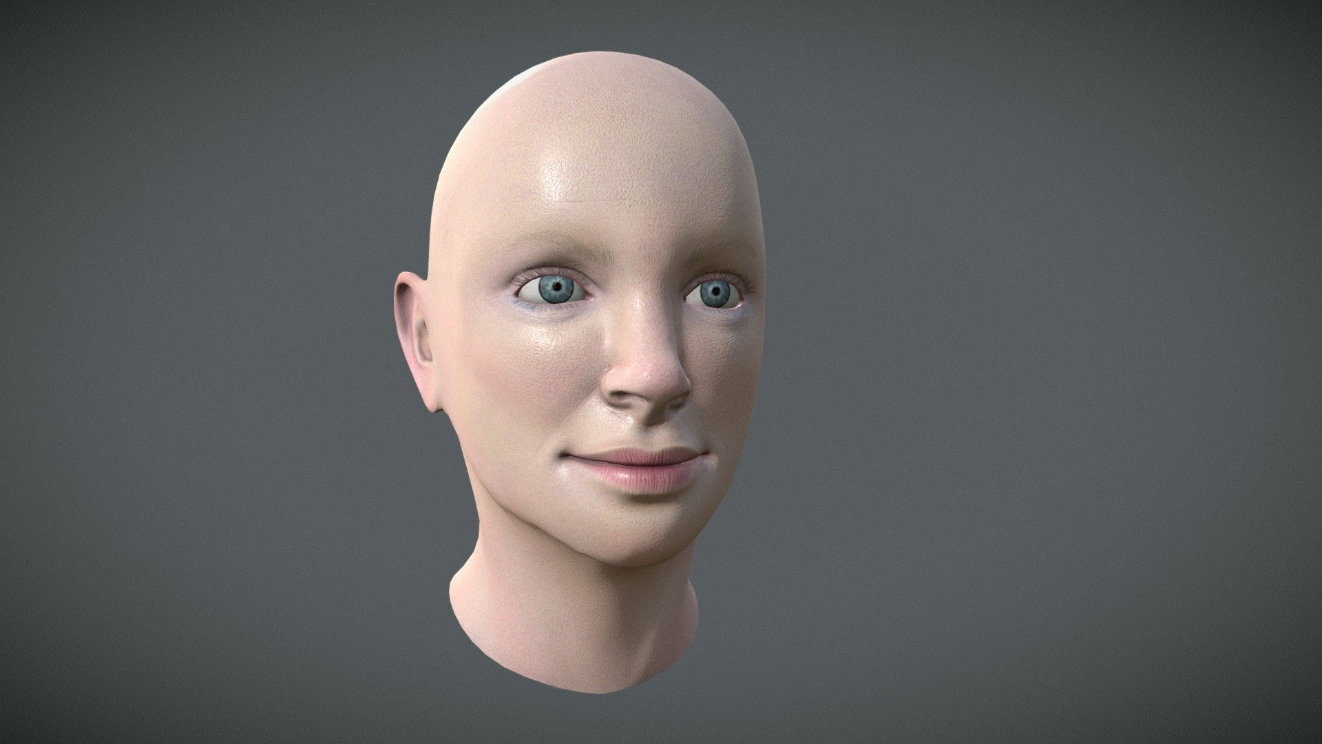 Mykie - 3D model by hrhuston [a98ea61] - Sketchfab