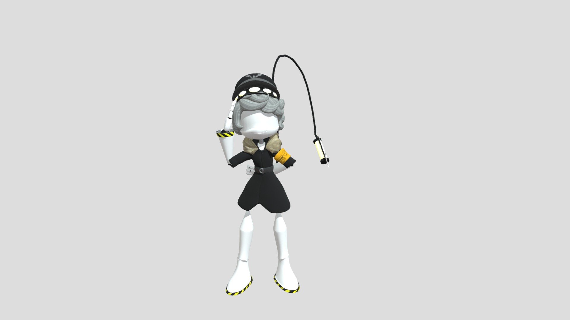 N-murder-drones-rigged (4) - Download Free 3D model by tiffyisdabomb [a98f364] - Sketchfab