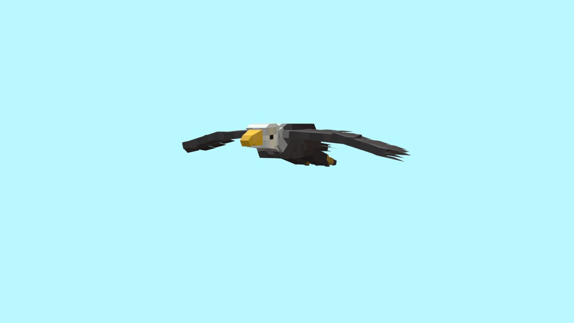 Eagle - 3D model by ExterrMatt [a98f584] - Sketchfab