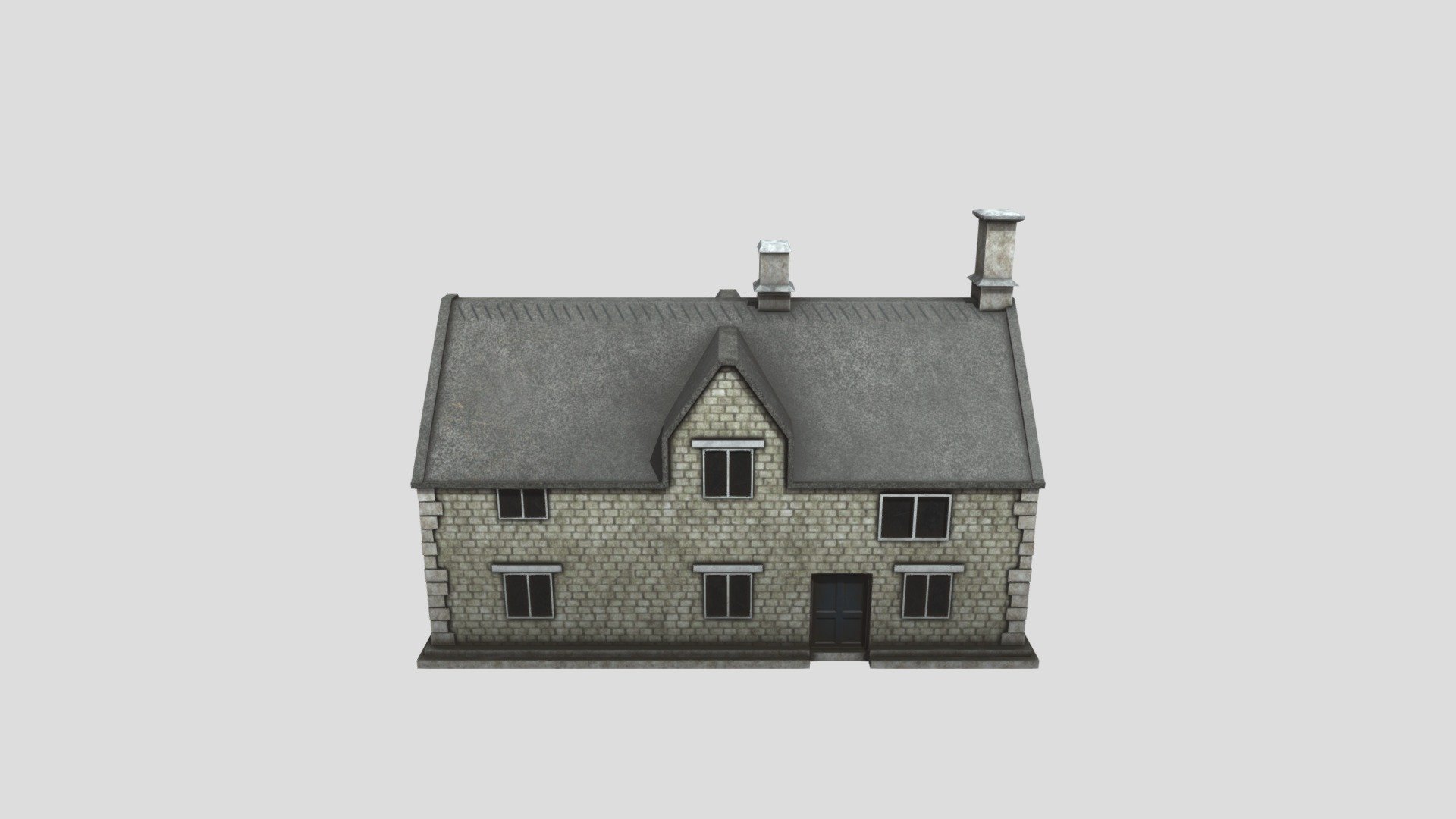 Corby House (Contemporary) - Download Free 3D model by MBD_VR [a98f7eb ...