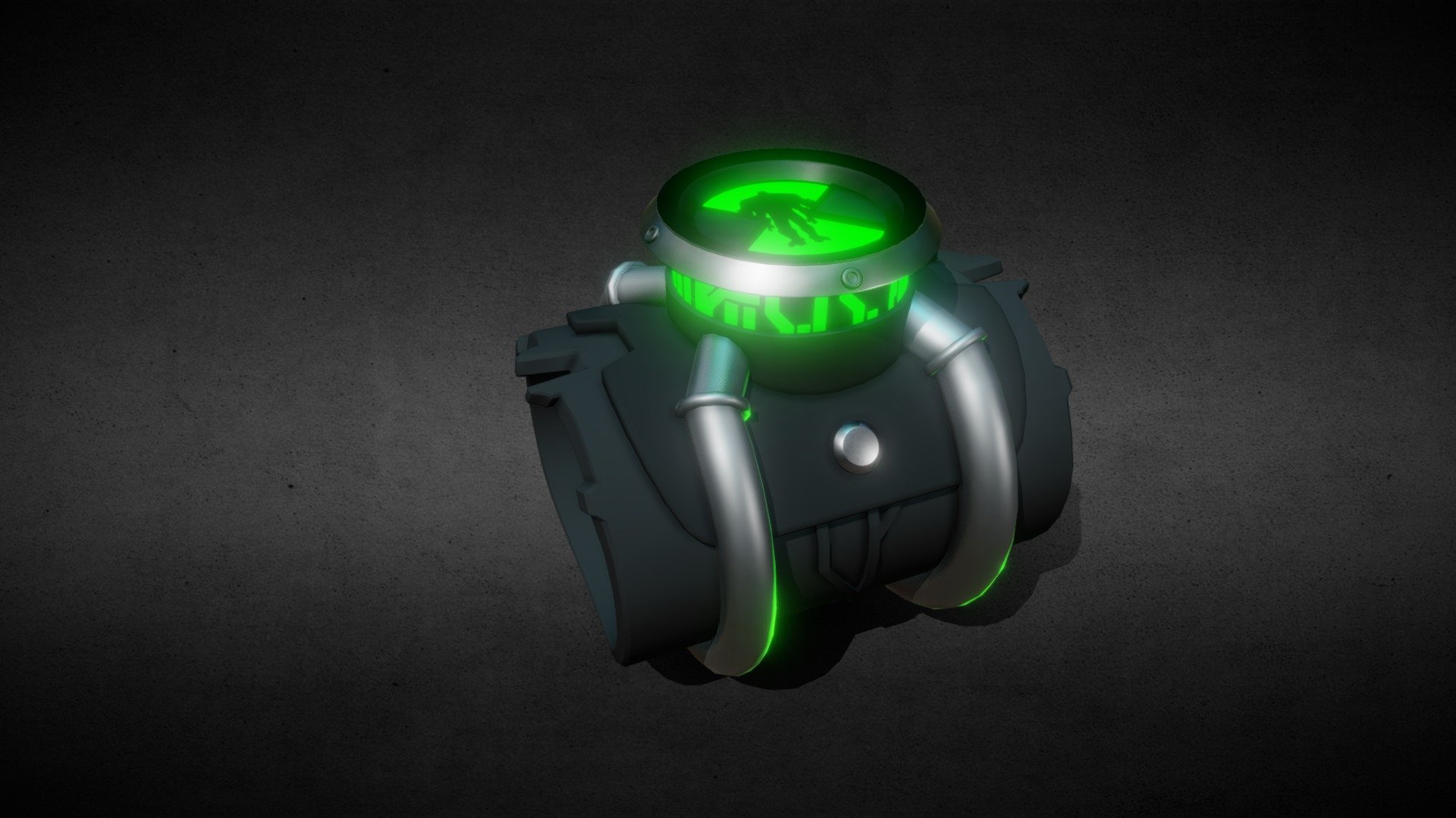 Omnitrix - 3D model by aneeqayounas [a98f94d] - Sketchfab