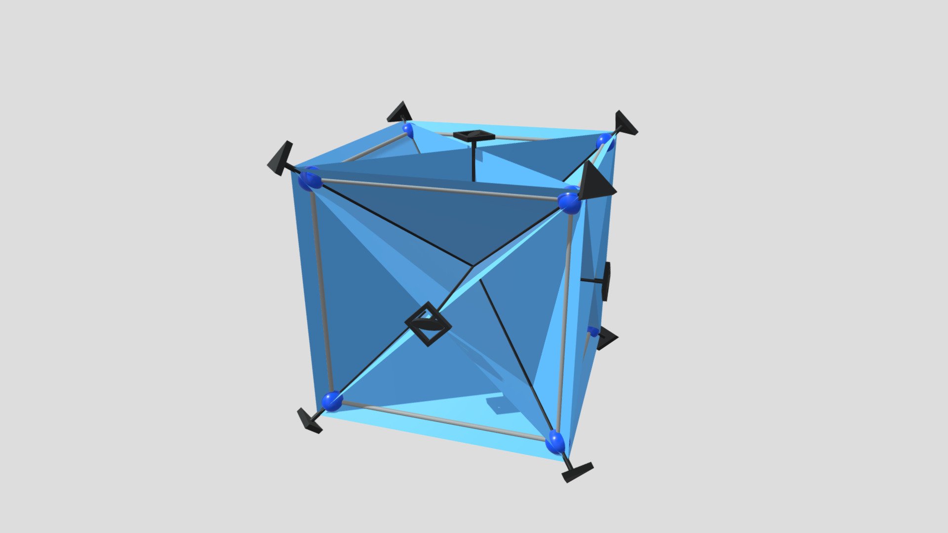 cubic 4bar3m - 3D model by krz.lewinski [a990184] - Sketchfab
