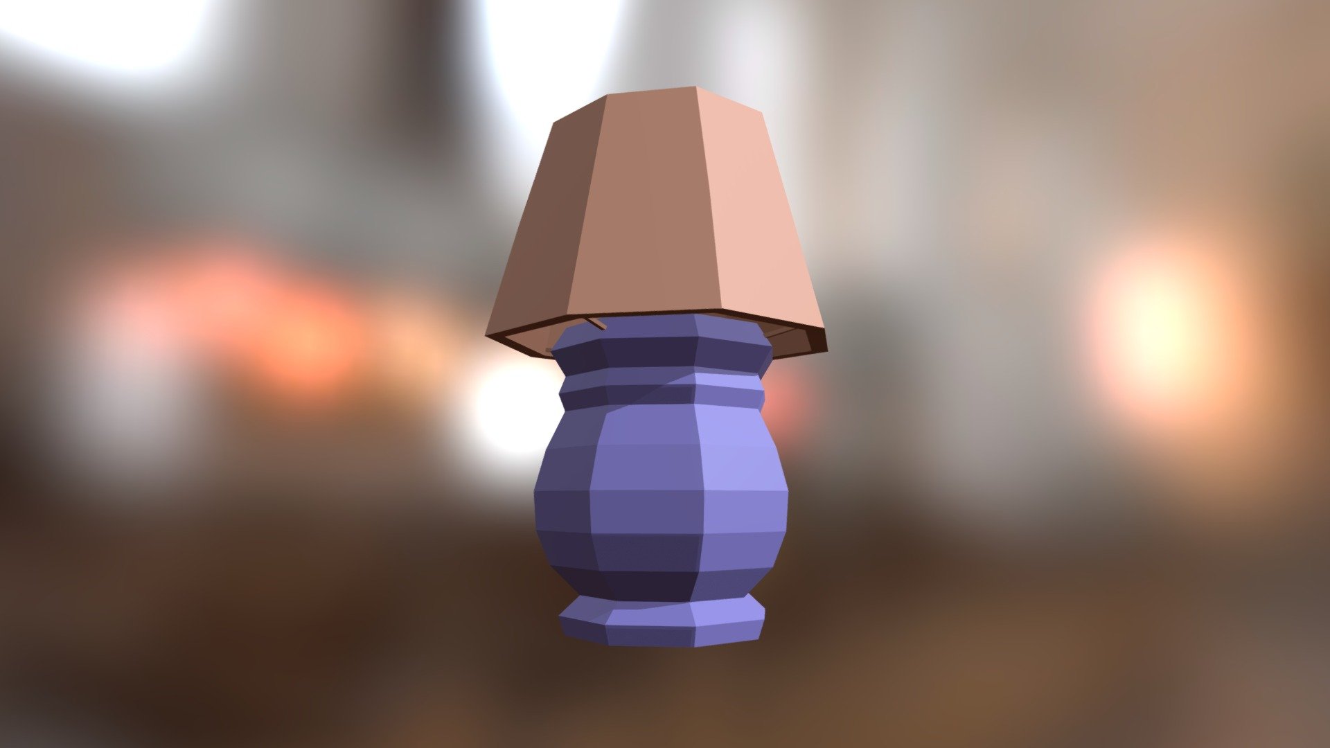 Lamp - 3D model by NiklasG [a990384] - Sketchfab
