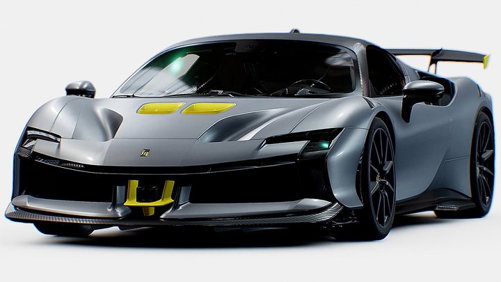 Ferrari 3D models - Sketchfab