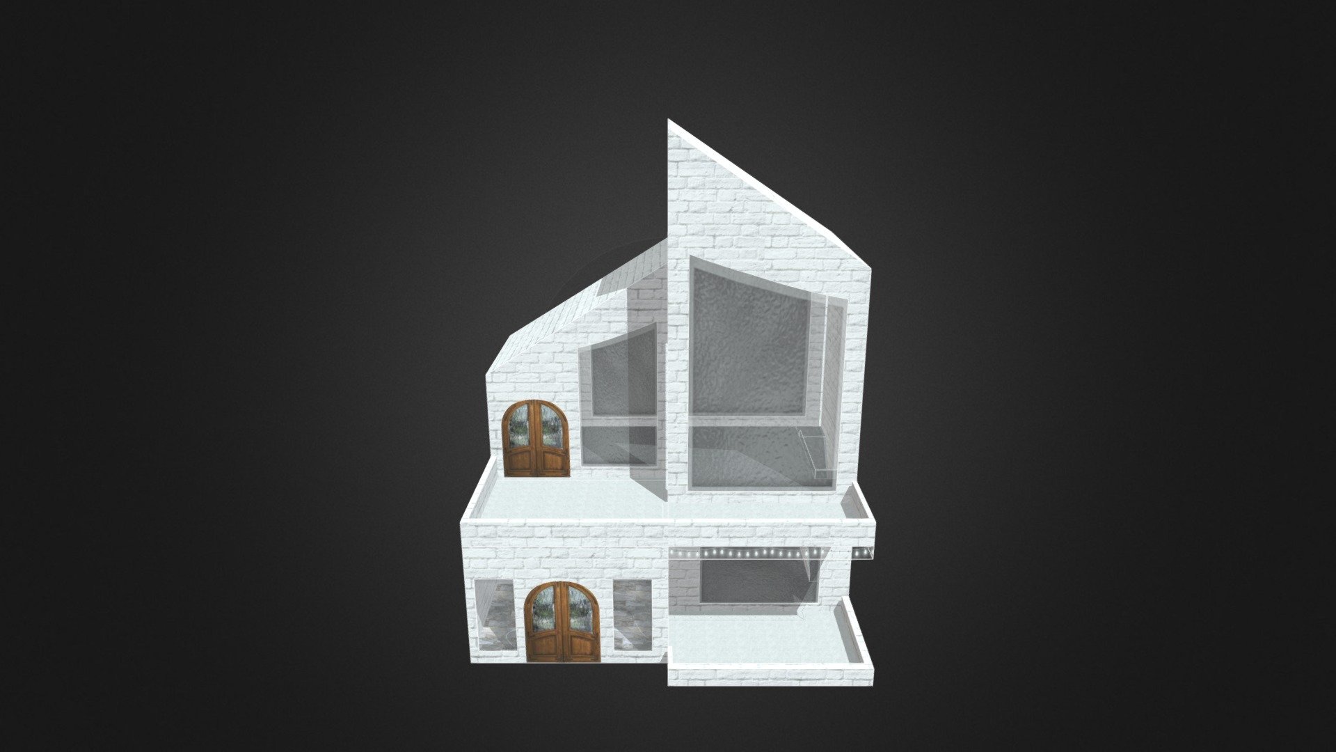 Modern Brick 8124 - Download Free 3D model by shirlanne [a990892 ...
