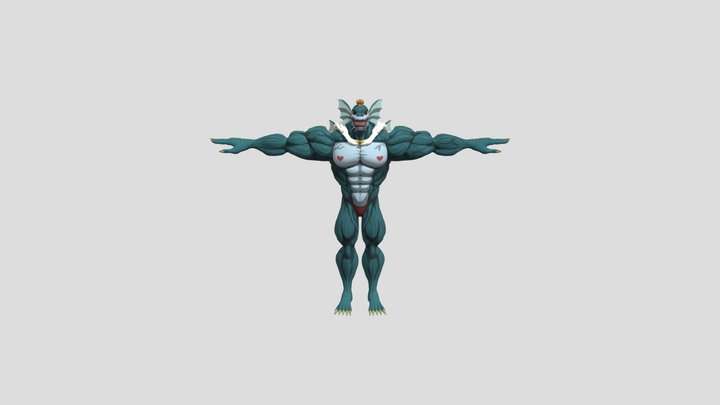 Onepunchman 3D models - Sketchfab