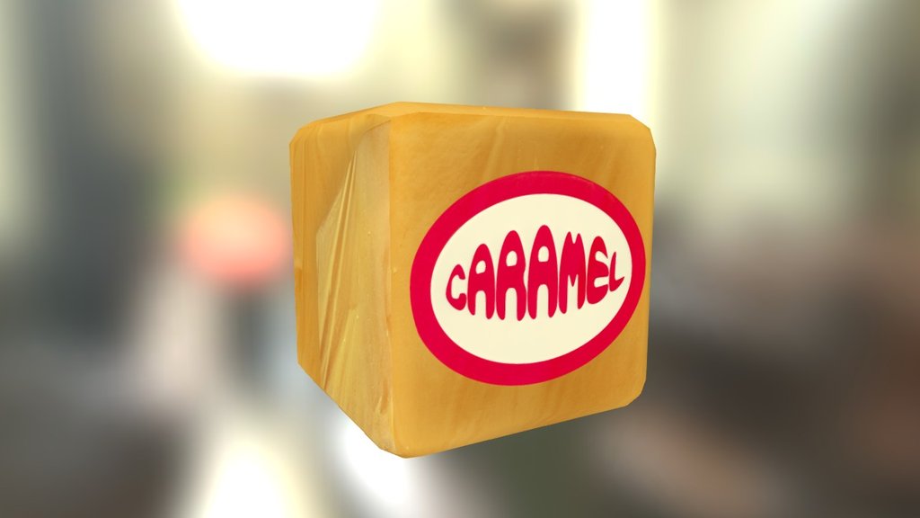 Caramel - 3D model by alexhuynh7 [a991014] - Sketchfab