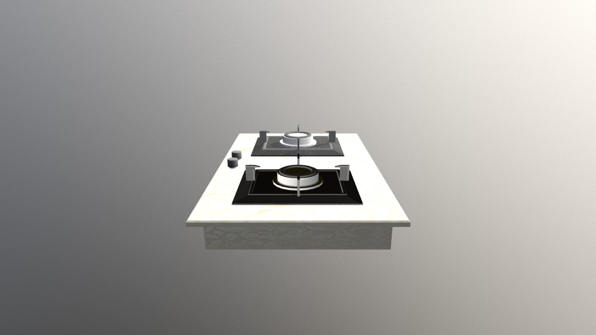 Stove With Fire Animation - 3D model by gressineralph95 [a9910ad ...