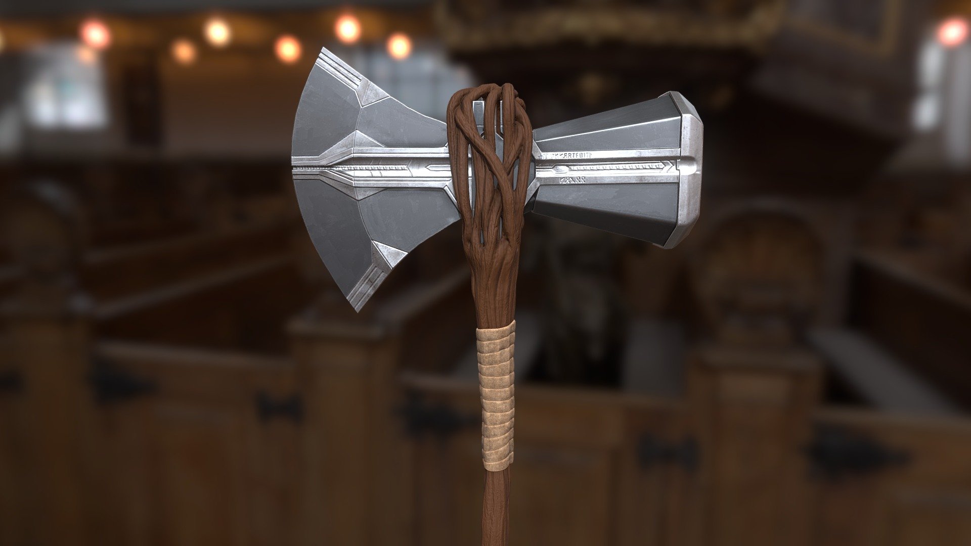 Storm breaker - Buy Royalty Free 3D model by Mxo_Studio (@armanmxo ...