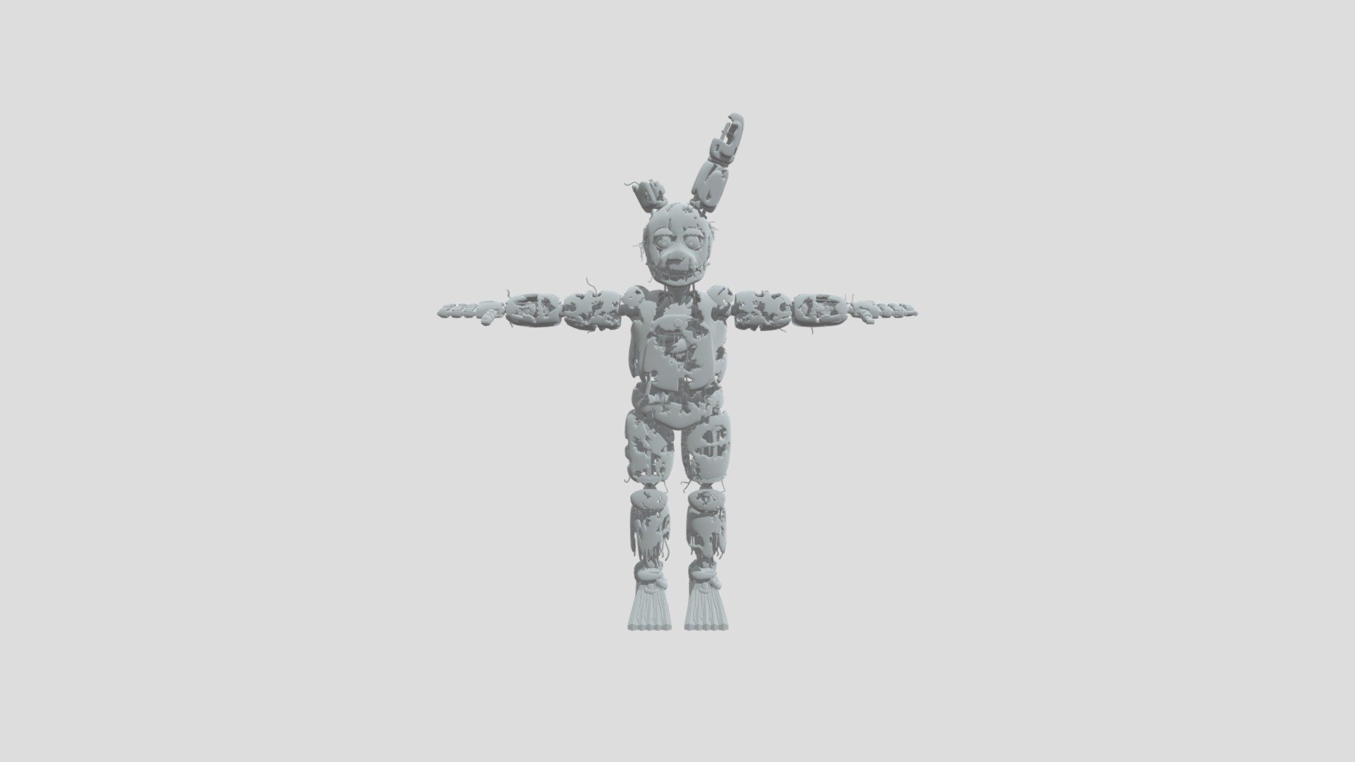 Failz Springtrap V6 - Download Free 3D model by Freddy_Fazbear (@LBSCR ...