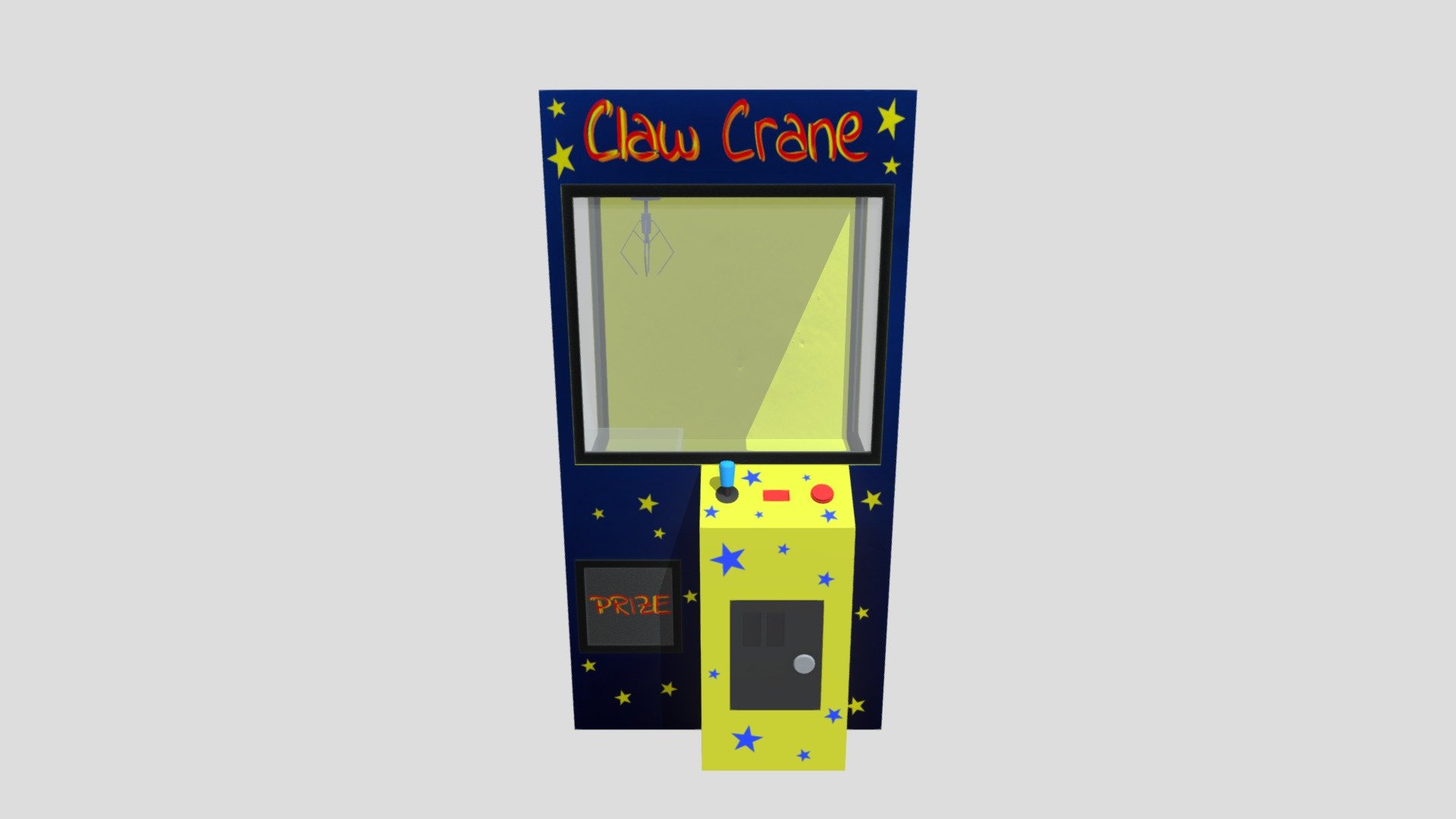 ClawMachine - 3D model by JacobRekow [a9922b4] - Sketchfab