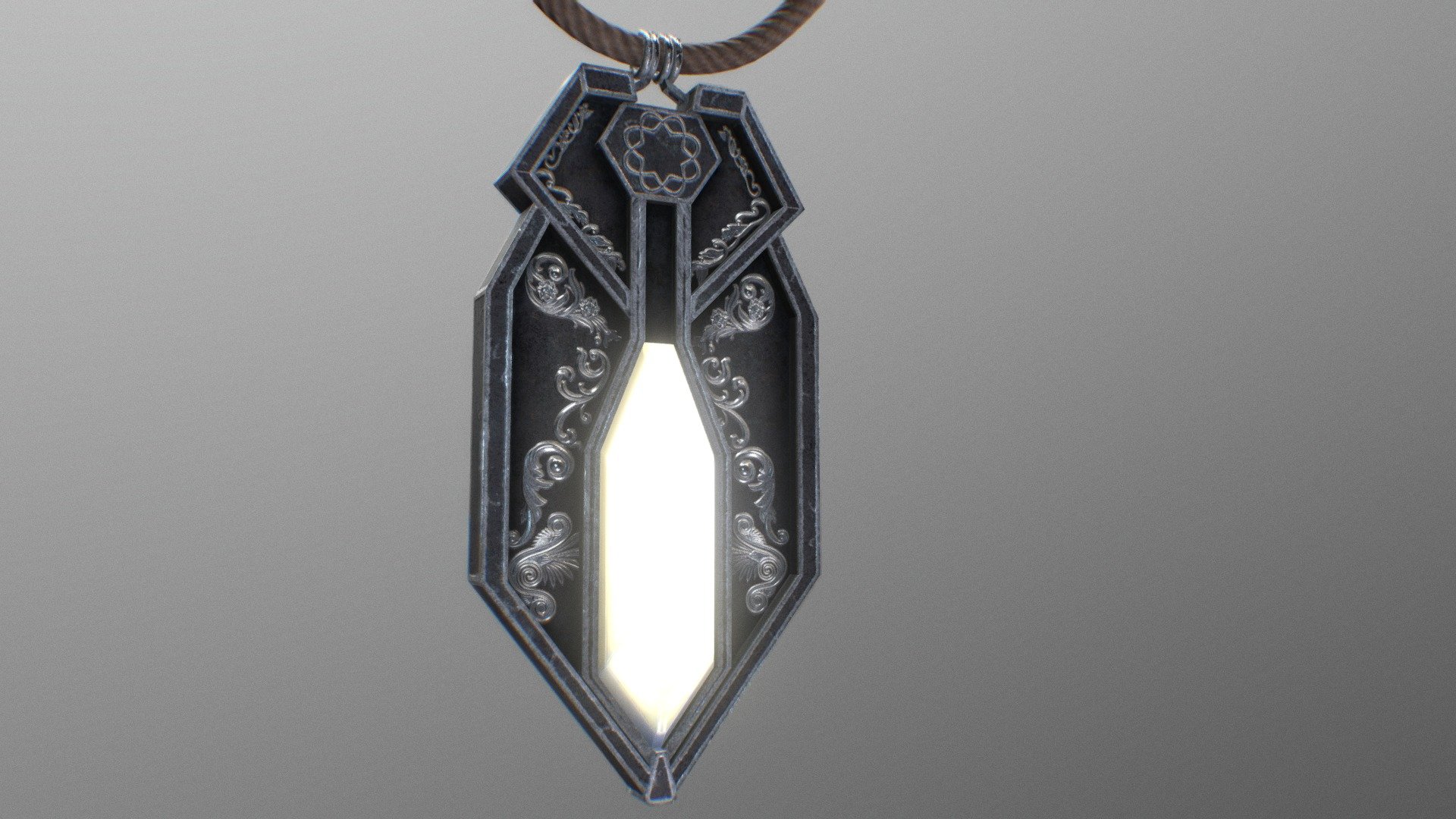 Magic Medallion - 3D model by Basil T. Heim (@BasilT.Heim) [a992686 ...