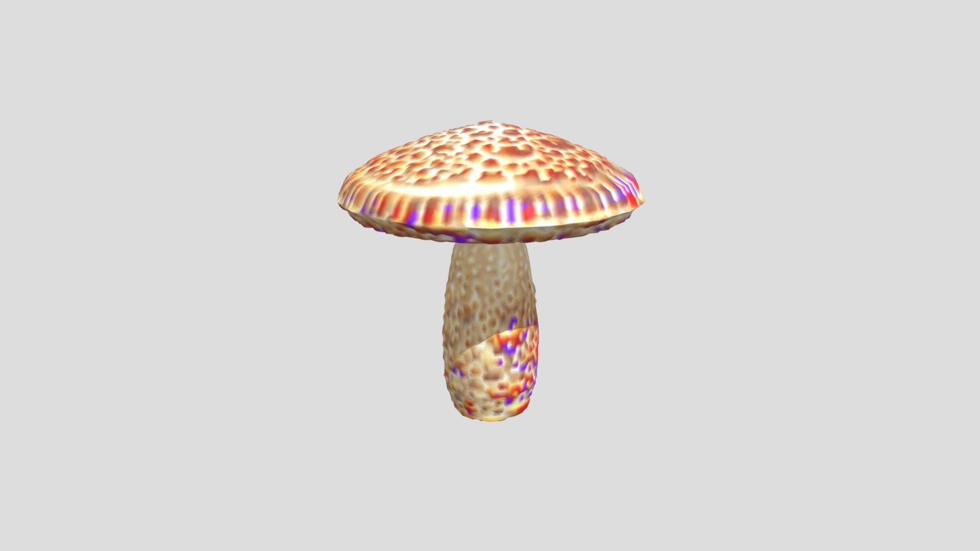 futuristci_mush - 3D model by Nadav GenieLabs (@benoudiz15) [a9929e4 ...
