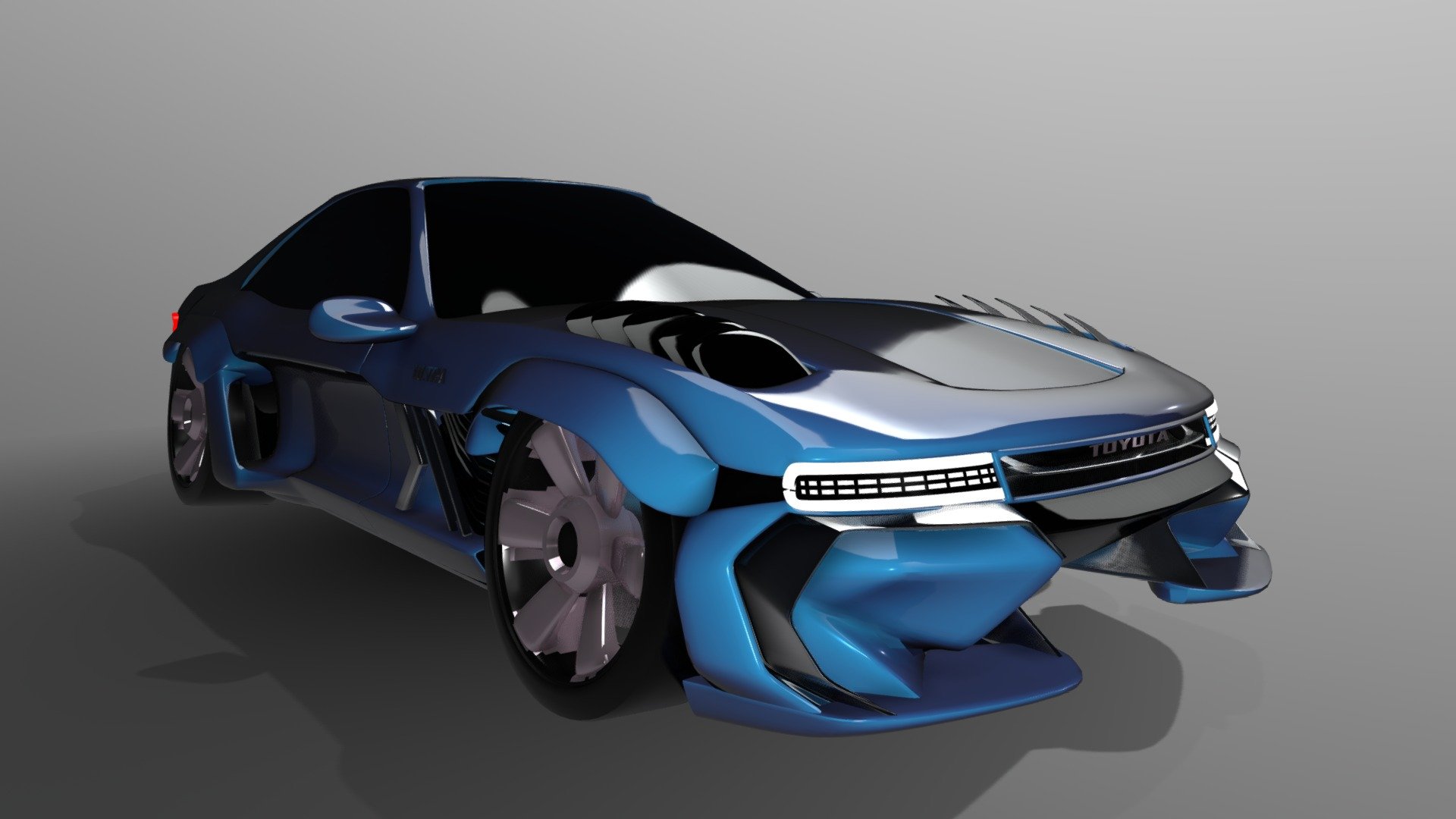 Toyota Chaser - Download Free 3D model by hartwelkisaka [a992aa7 ...