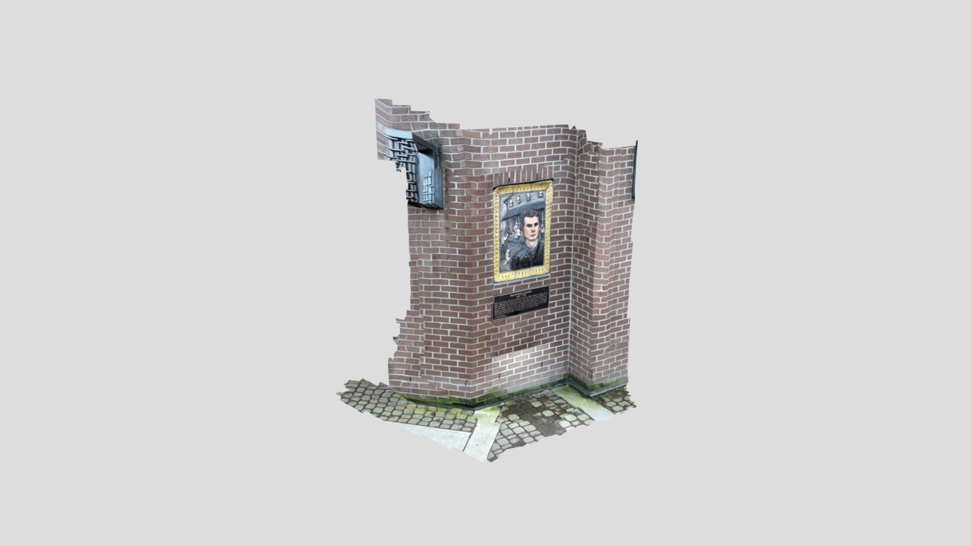 brickface - Download Free 3D model by danger_dad [a992b8d] - Sketchfab